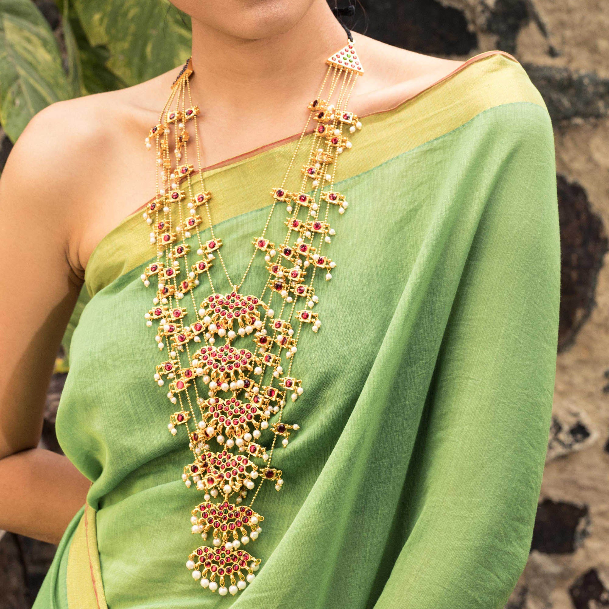 designer_contemporary_6_layered_chain_with__6_motif_pendants_long ...