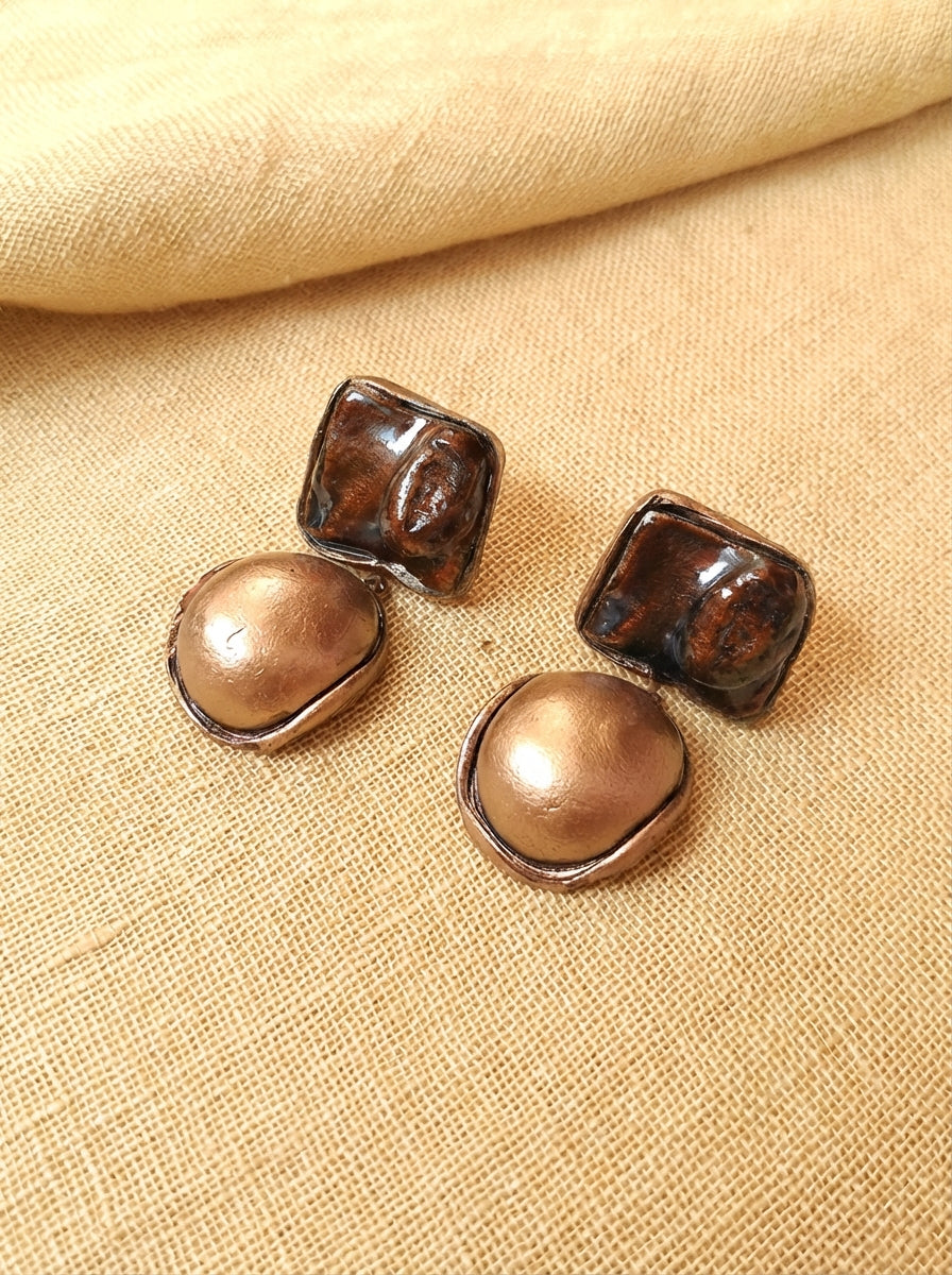 Mocha Muse — Terracotta Glossy "Mocha Mousse" Color Of The Year 2025 ...